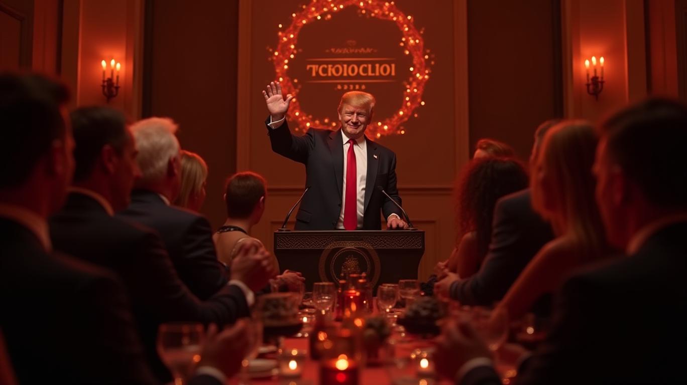 TRUMP Coin Gala Dinner: 220 Top Holders Earn Exclusive NFTs