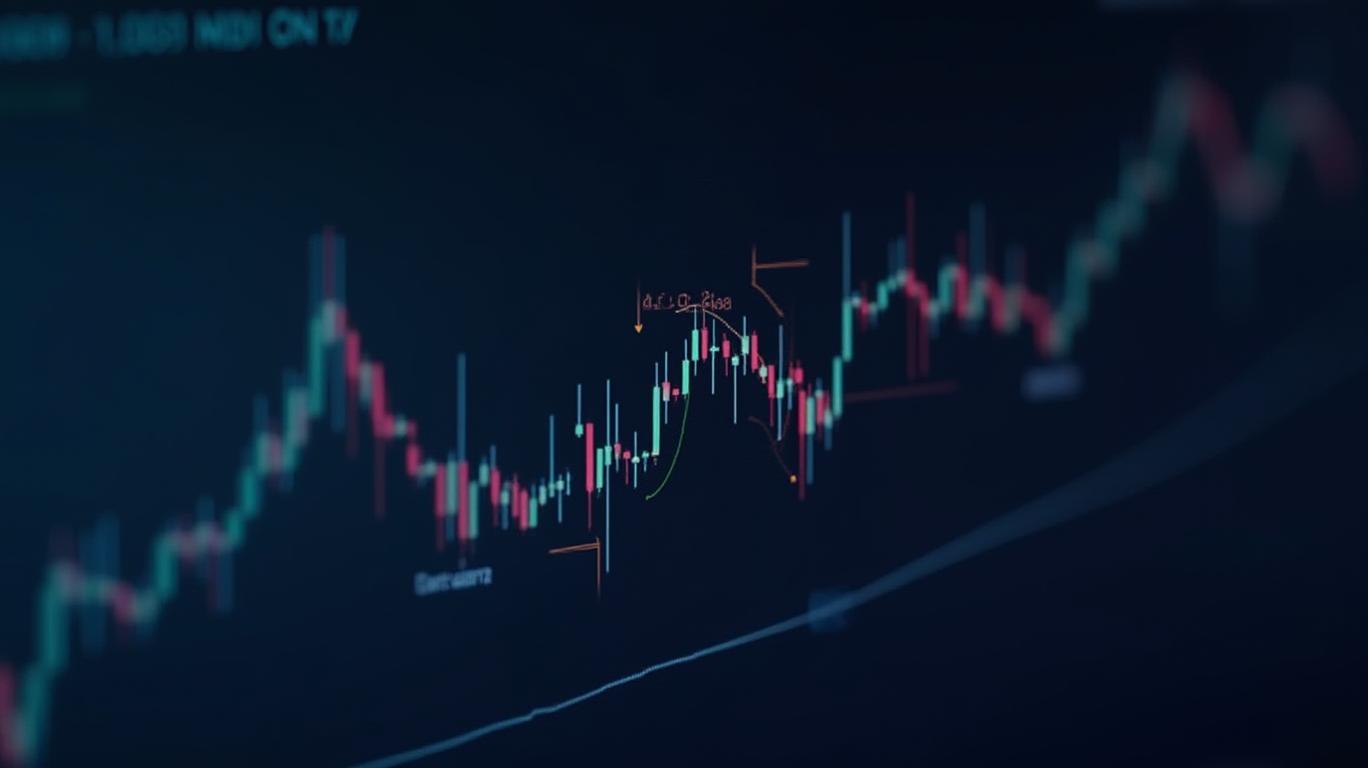Cars.com: Bollinger Bands Narrowing, KDJ Death Cross on 15-Minute Chart