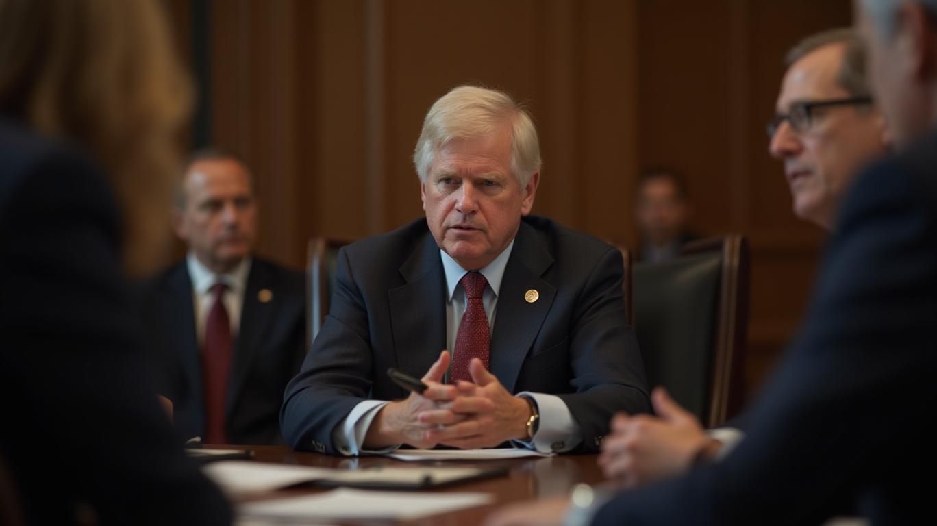 US House Speaker Johnson: SALT discussions are ongoing and very productive.