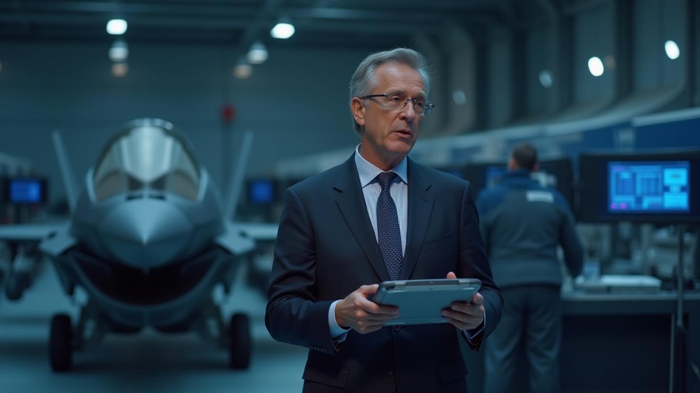 Lockheed Martin CFO: We've seen international demand for F35 tick up a ...