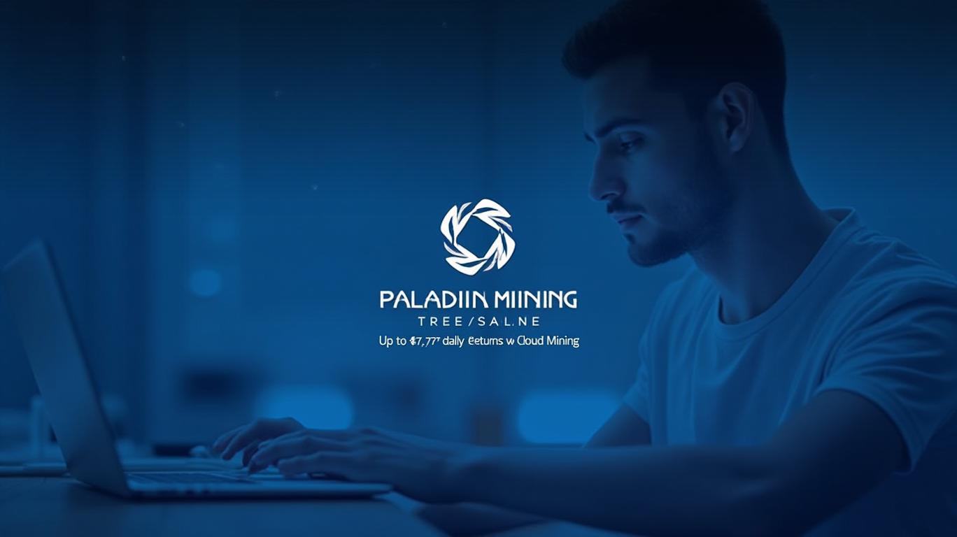 PaladinMining Offers Up To $7,777 Daily Returns With Cloud Mining