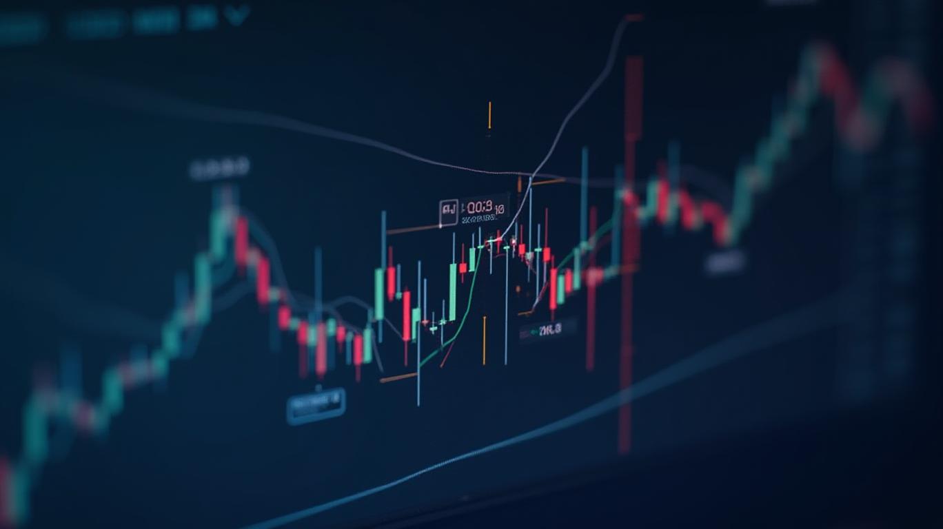 Harrow's 15min chart triggered MACD Death Cross, Bollinger Bands ...