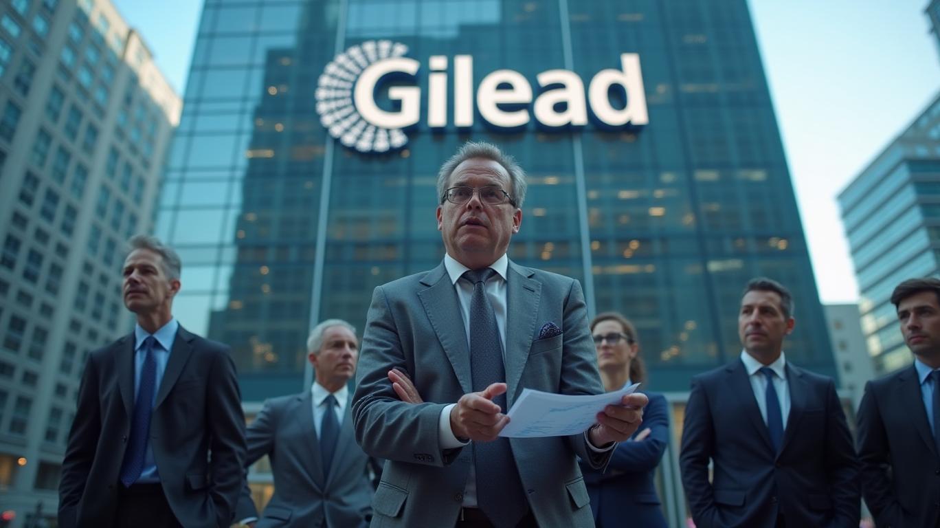 Gilead Sciences Faces Stock Slide Despite Bold $11 Billion Investment Plan