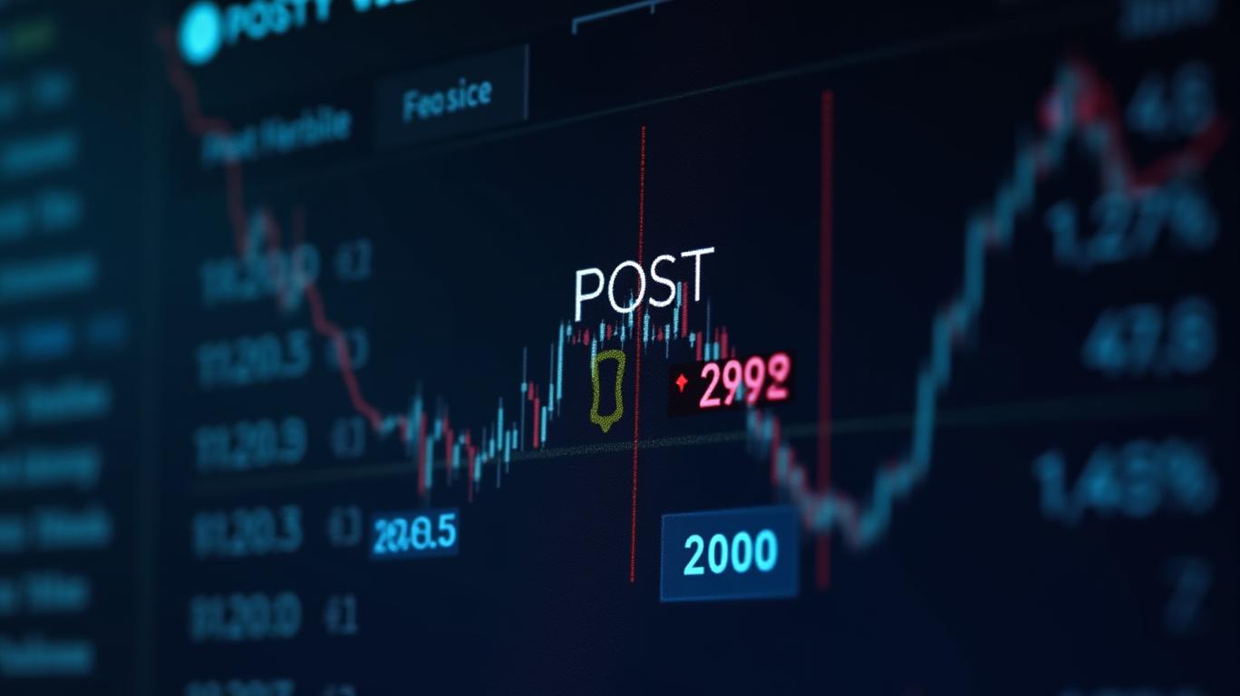 Post Holdings(POST) shares plunge 4.69% in a week, hitting 2025 lows