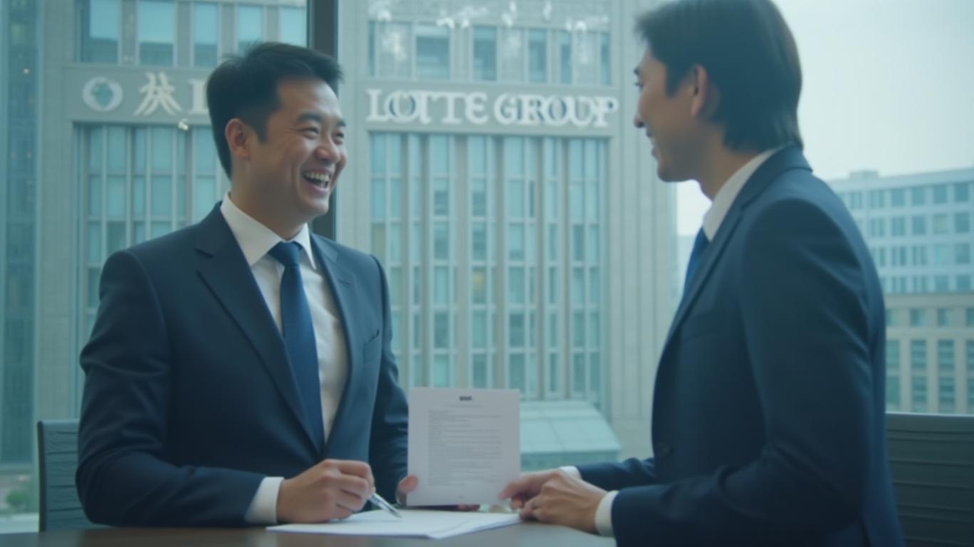 Lotte Group Sells Logistics Center to Raise 200 Billion Won