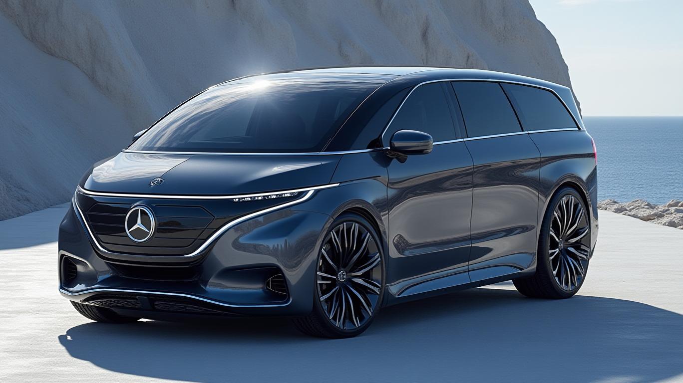 Mercedes-Benz Vision V Redefines Minivans With Luxury, Efficiency