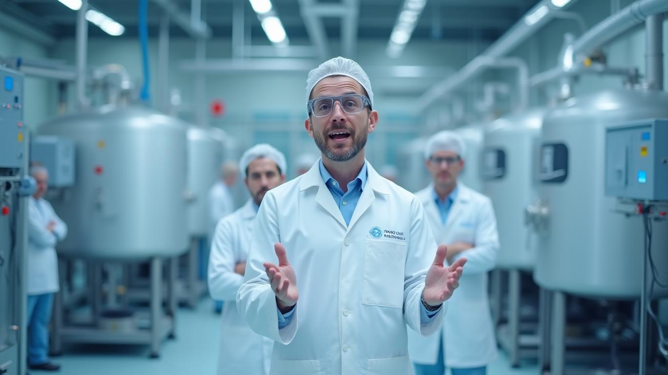 Nano One’s Q1 Surge: A Blueprint for Lithium Battery Dominance