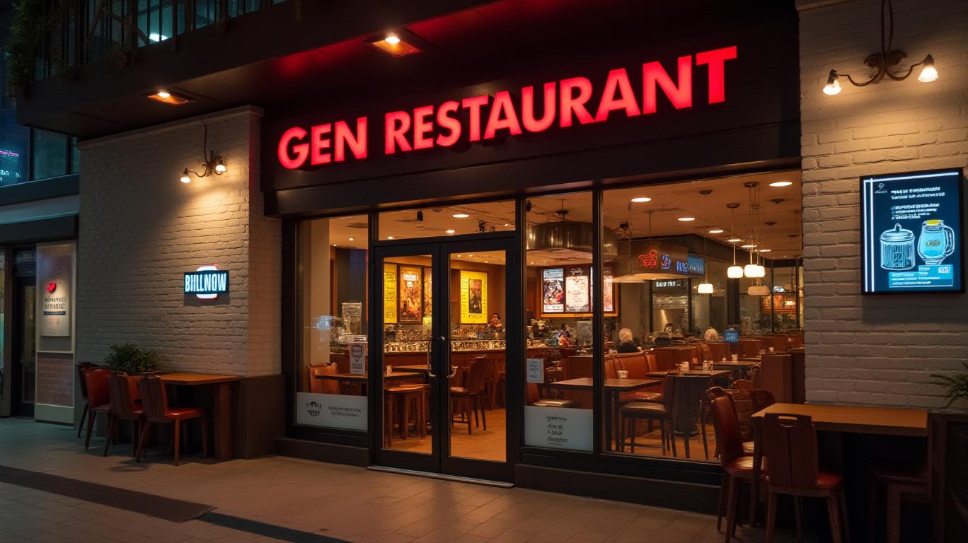 GEN Restaurant: Benchmark Maintains Buy, PT Down to $8 from $11.