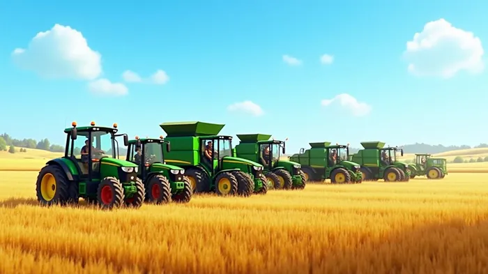 Deere's Strategic Resilience: A Buy Signal Amid Tariff Challenges and ...