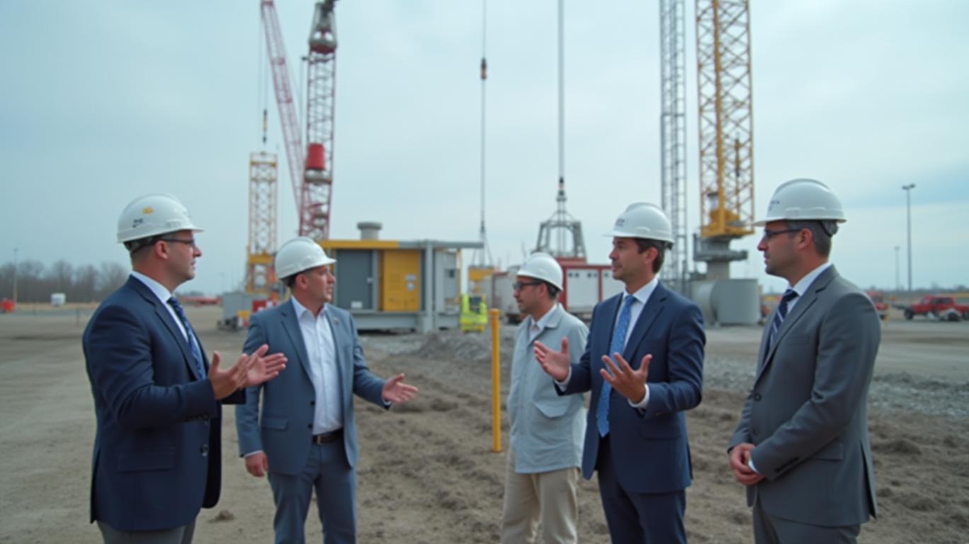 Holtec and IHC to build SMR-300 reactors, starting at Michigan's ...