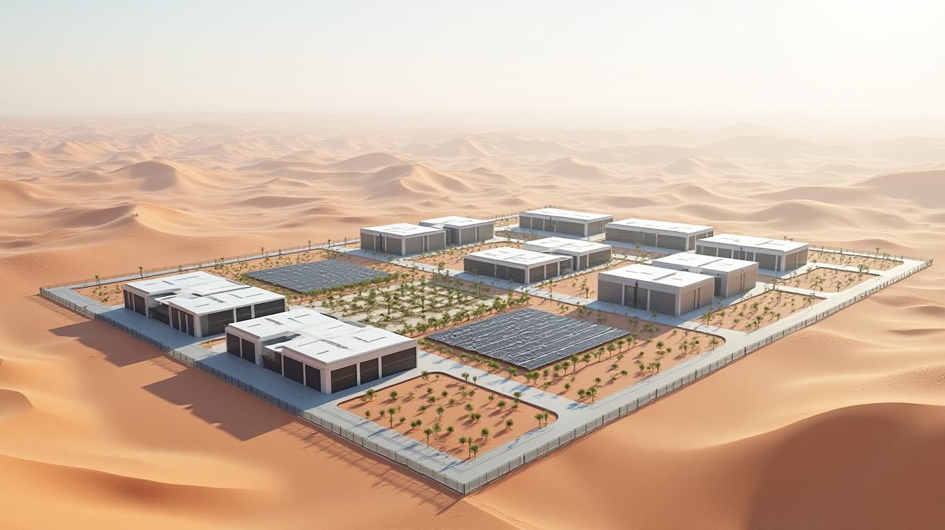 The UAE's 5GW AI Campus: A Geopolitical Lever to Dominance in Compute and Chips