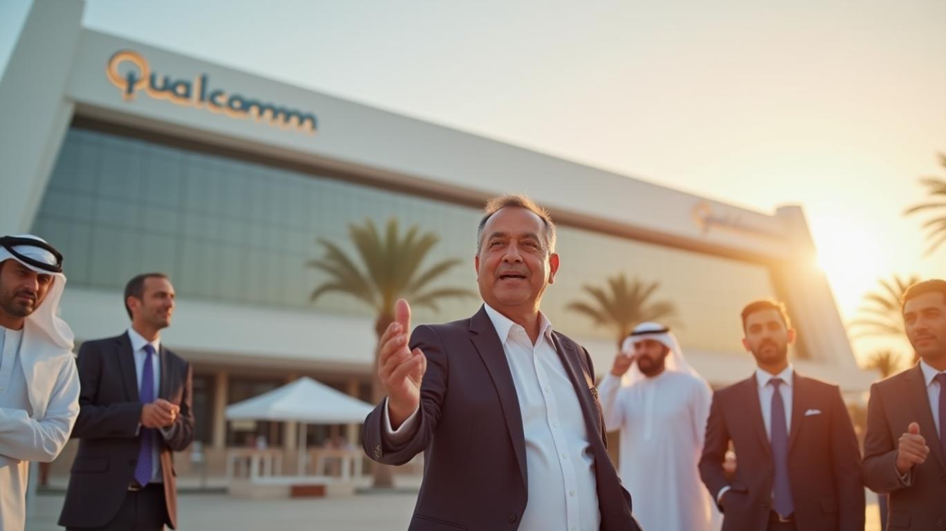 Qualcomm to establish global engineering center in Abu Dhabi
