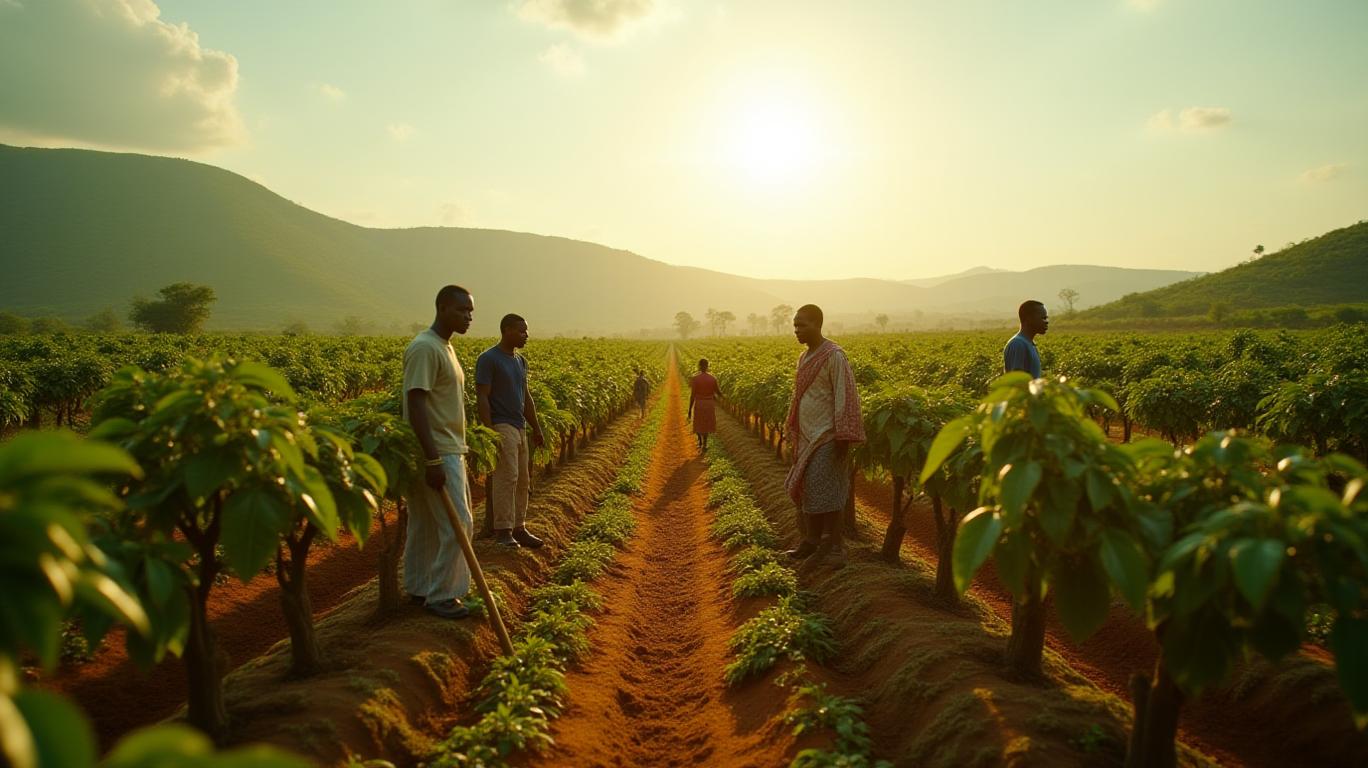 Ghana's Cocoa Renaissance: How Strategic Land Expansion and ESG ...