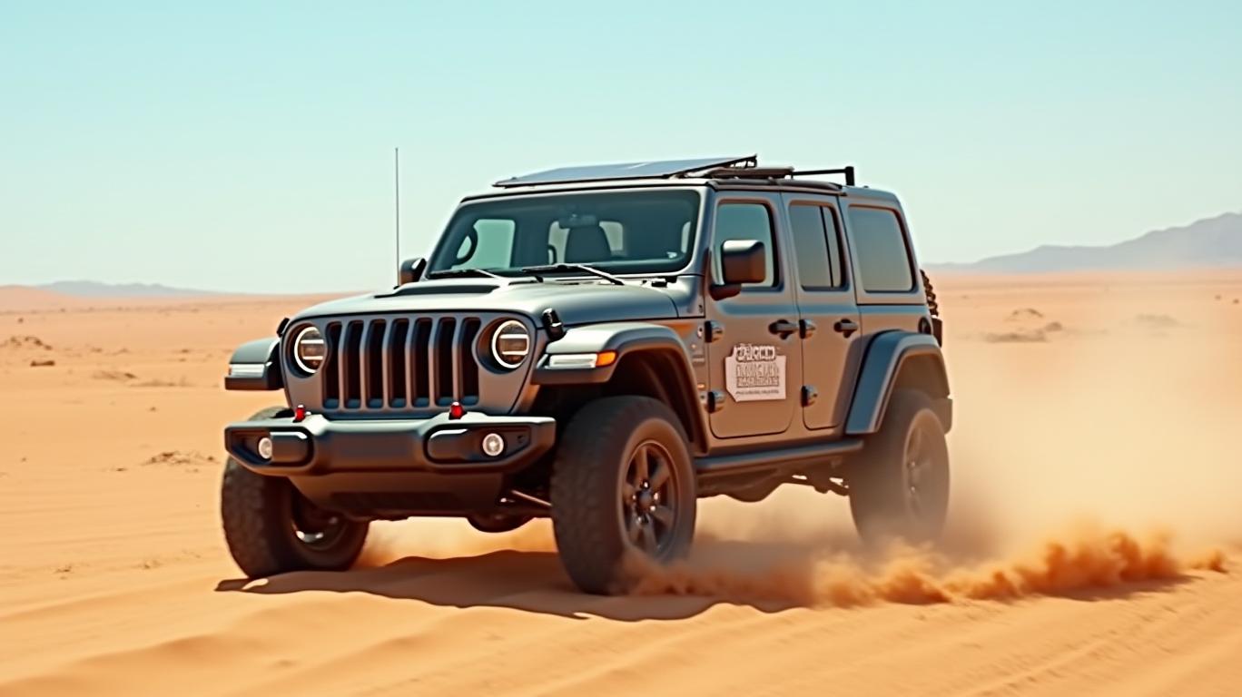 Jeep's Patriotic Legacy and Electrifying Future: Why STLA Is Built for ...