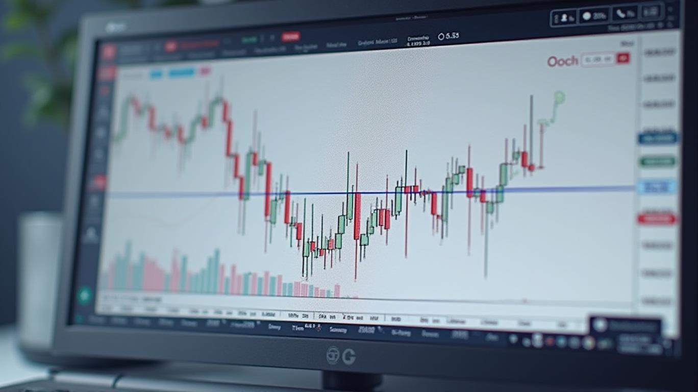 Seaport's 15-min chart shows Bollinger Bands Narrowing, Bearish ...