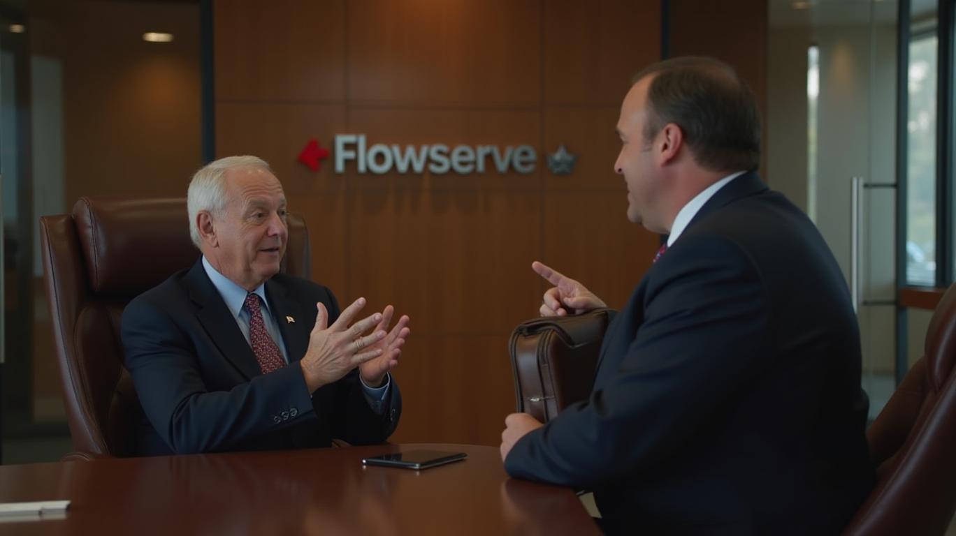 Flowserve Announces John Garrison as Independent Chairman