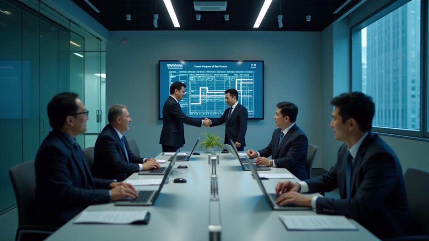 Navigating the AI Divide: NVIDIA’s Shanghai Gambit Secures Global Dominance