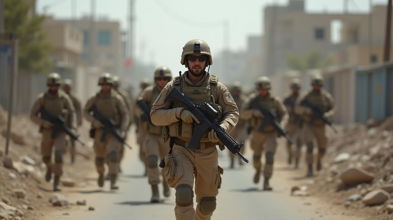 IDF ground forces initiate operations in various locations in Gaza