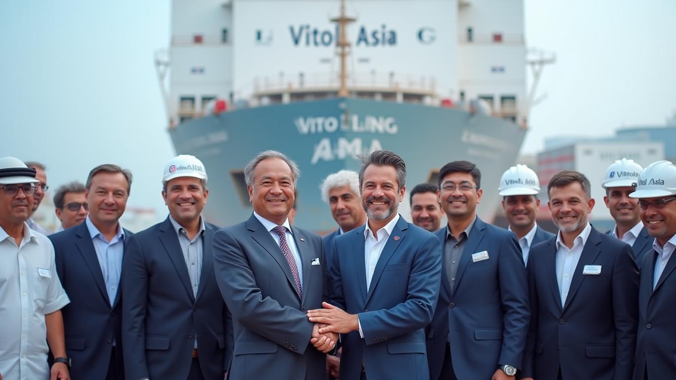 Oman LNG in agreement with Vitol Asia to improve supply on ONA