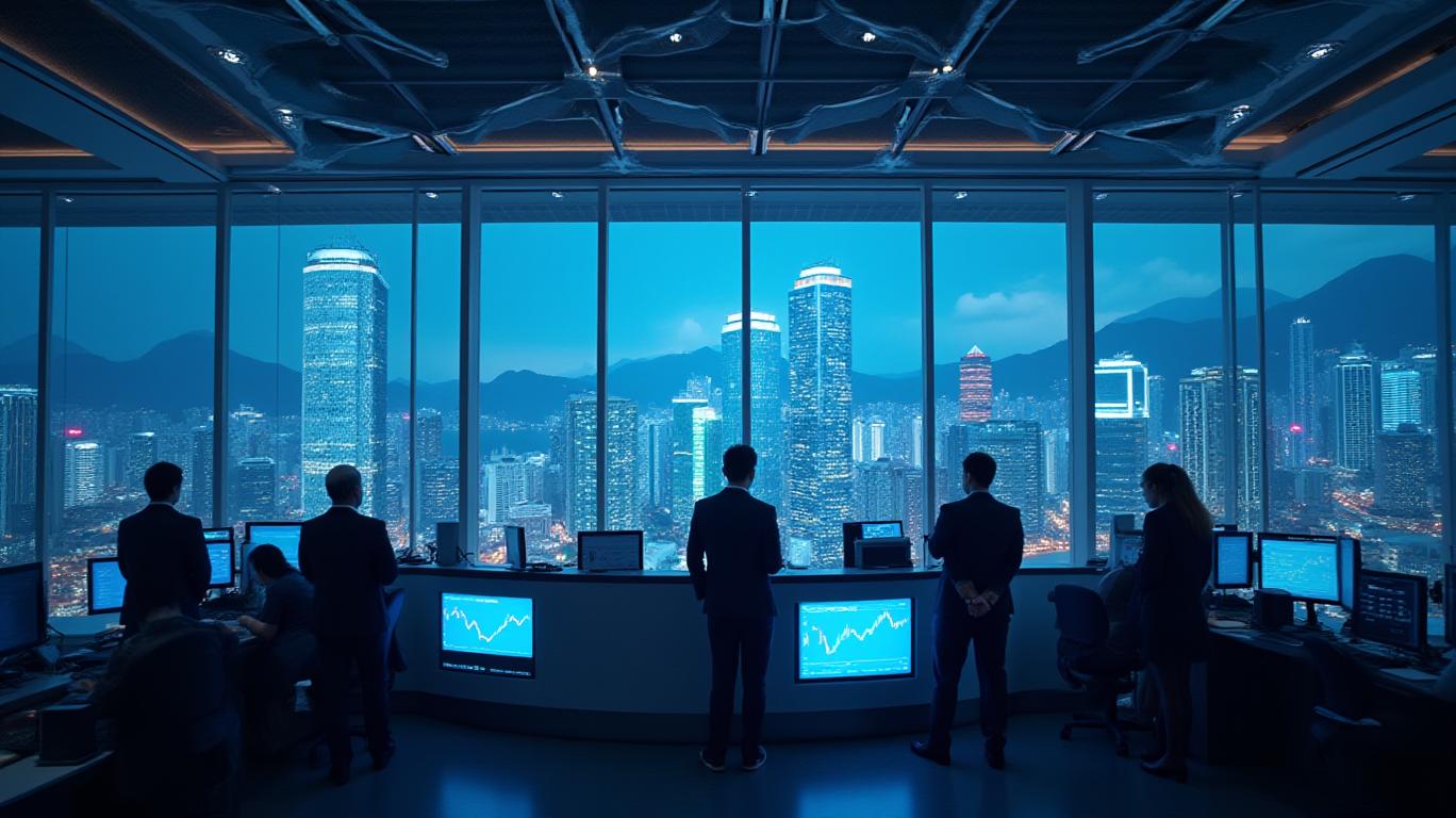 Hong Kong's Hang Seng Index closes down 0.05%; Hang Seng Tech Index ...