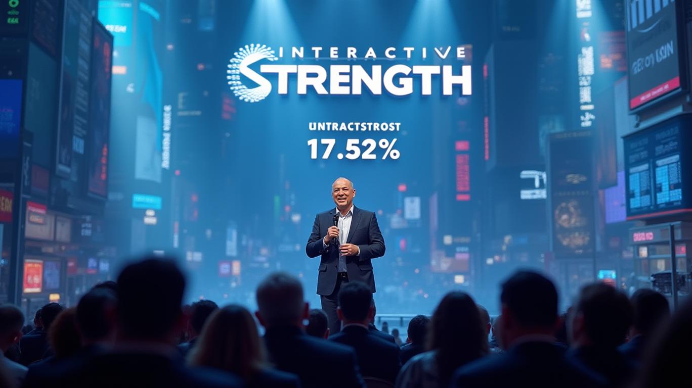Interactive Strength Soars 17.52% on Contract End, Sector Growth