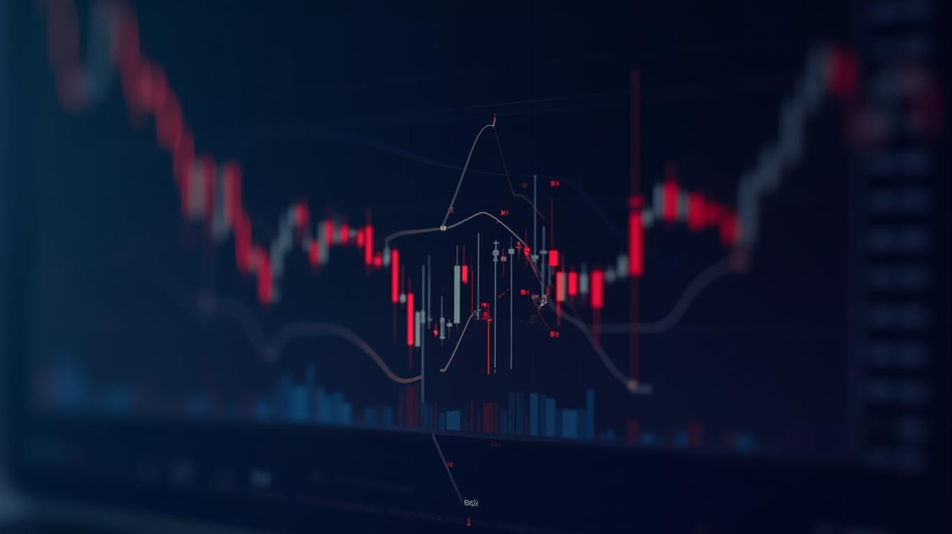 Valhi's 15min chart triggers KDJ Death Cross, bearish Marubozu pattern.