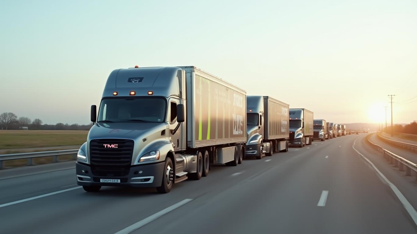 The Autonomous Trucking Revolution: Why TMC Is the Leader to Own Now
