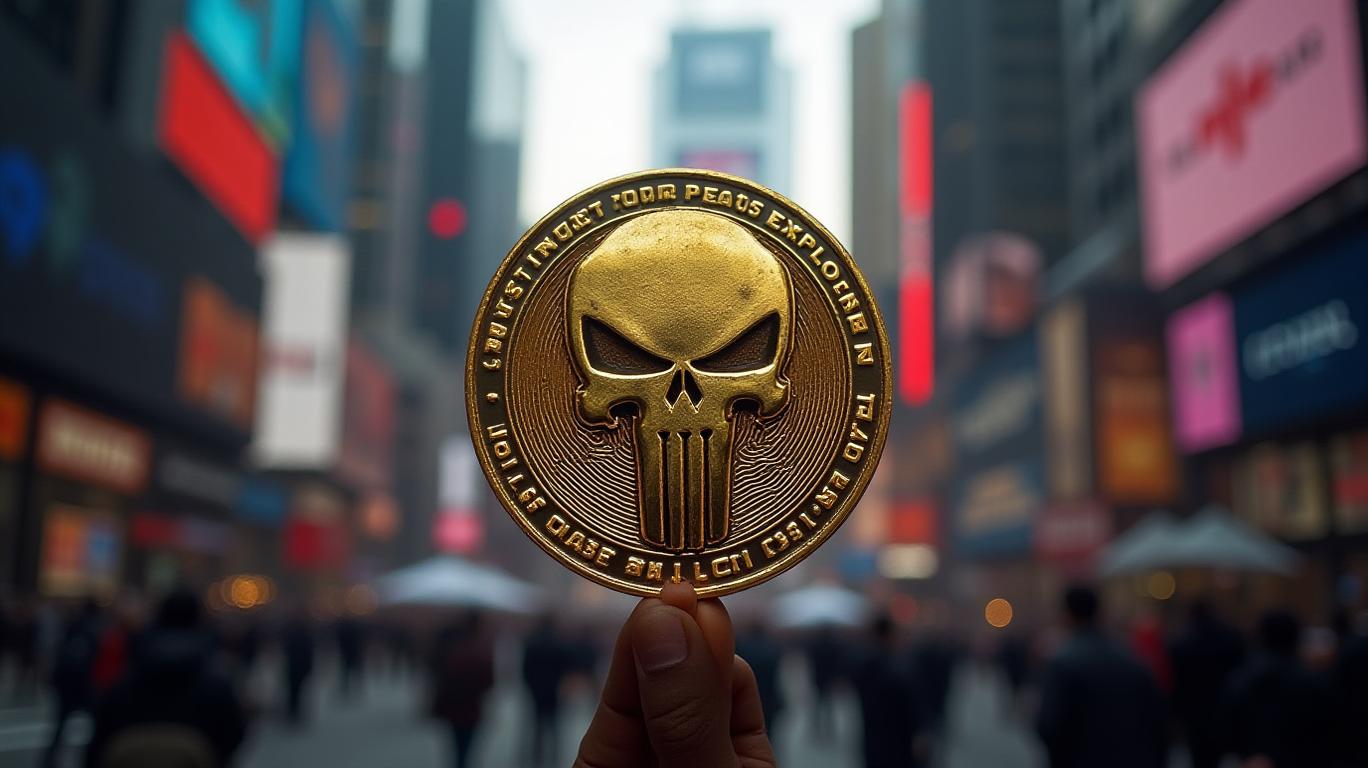 Punisher Coin Targets Meme Market With 2025 Explosion Potential