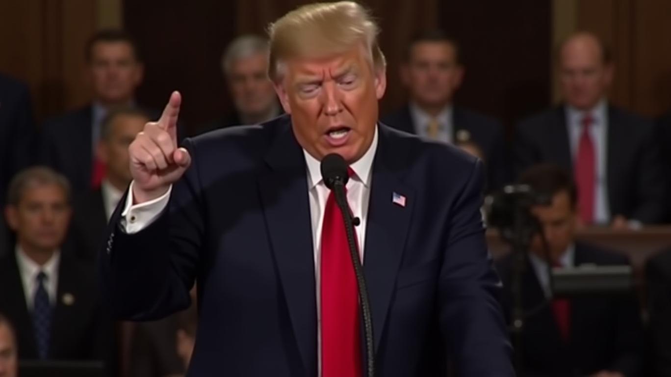 Trump: Thune and Johnson have been closely aligned