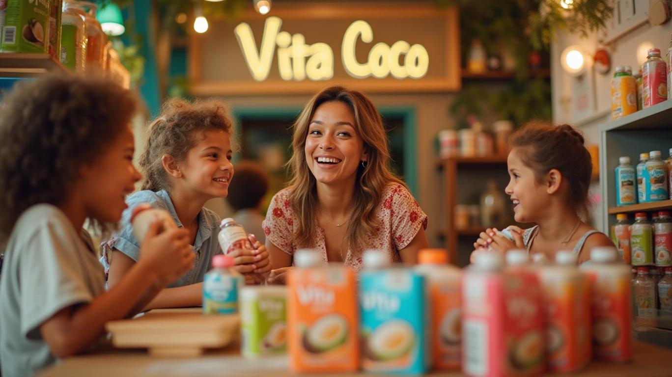 Vita Coco(COCO) Soars 2.93% on Functional Beverage Trend