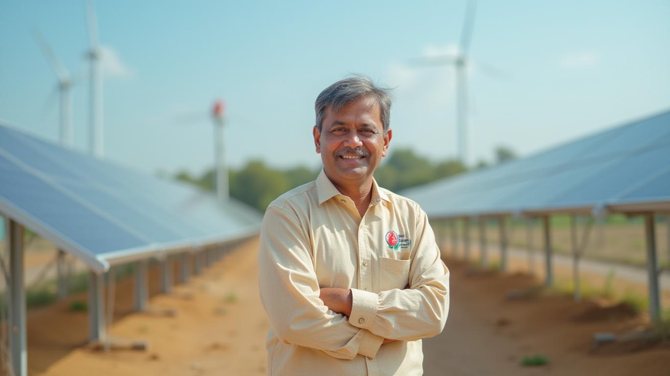 Adani Green Energy Operationalises Solar Power Project at Khavda