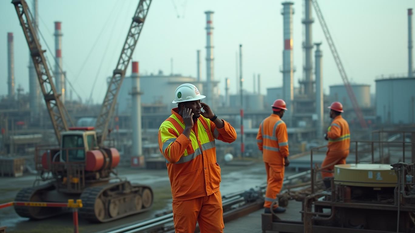 Exxon Mobil says working to resolve operational issue at refinery in ...