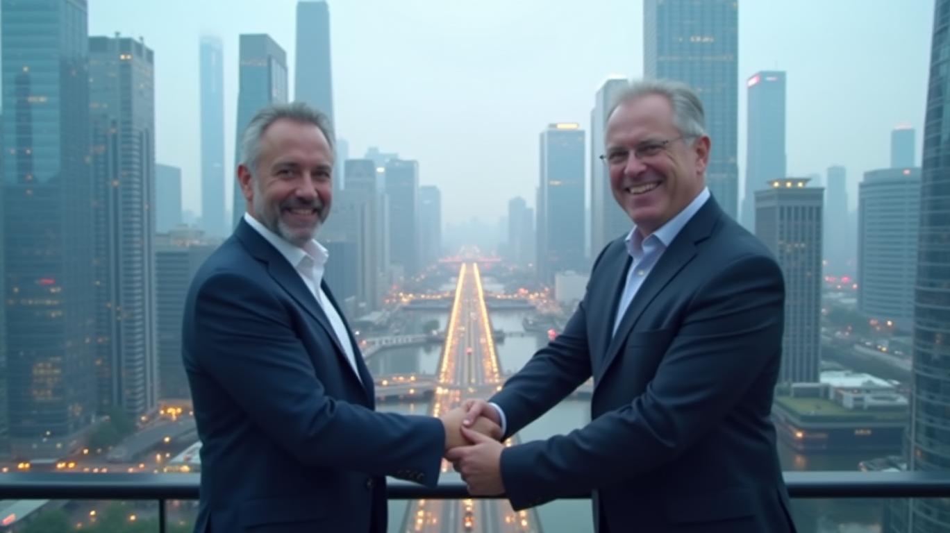 Bold Technologies and My Aion Launch $2.5 Billion Smart City Initiative