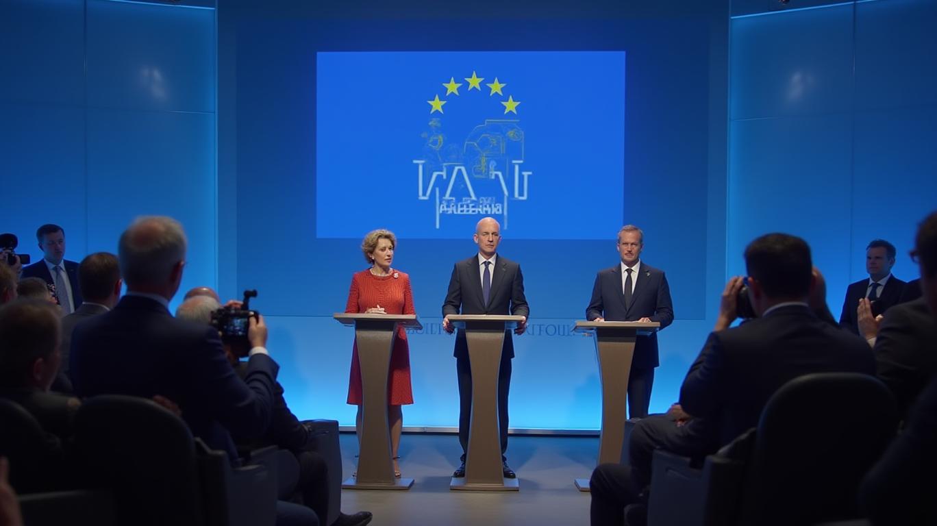 EU Unveils Plan to Eliminate 44% Internal Tariffs, Boost Competitiveness