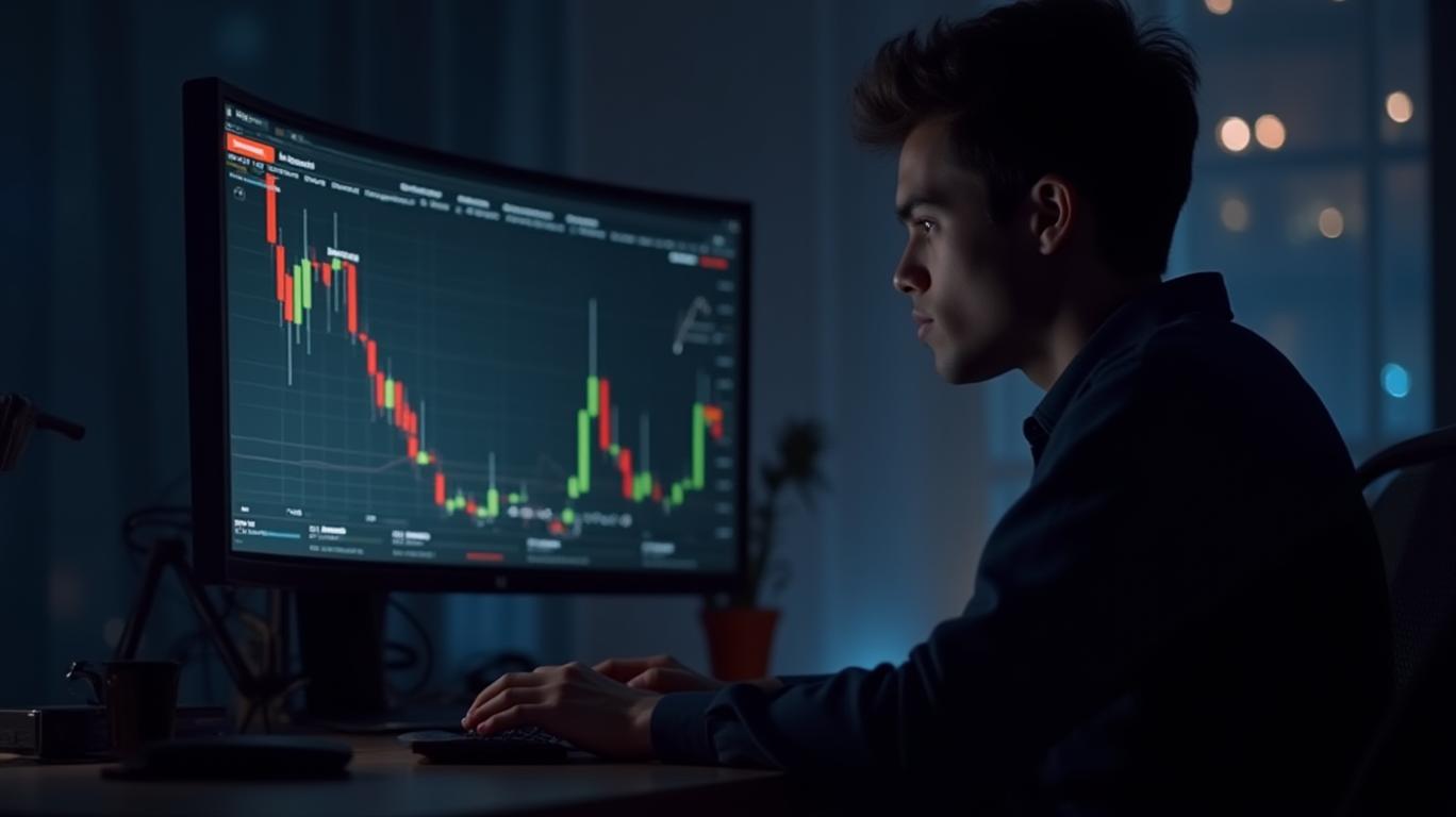 Bitcoin hits an all-time high.