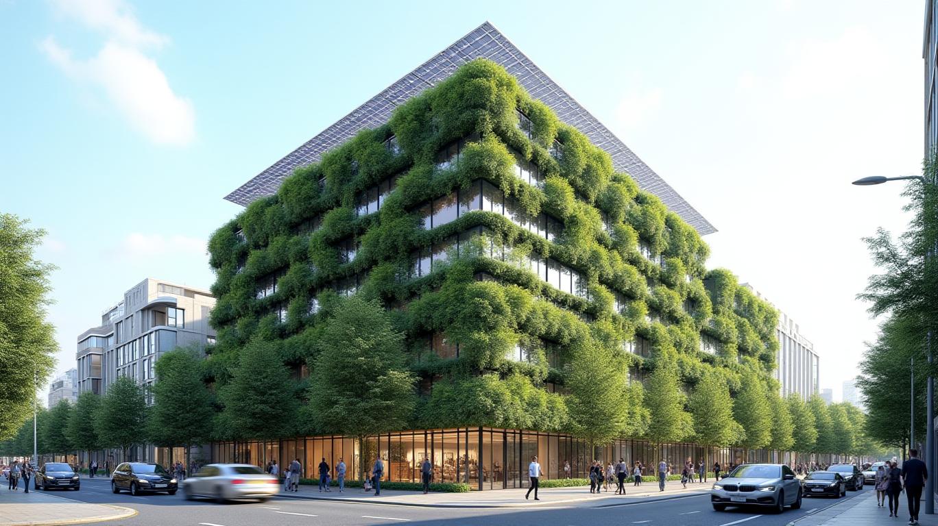 Skanska’s Sustainable Edge: Why the UK Office Market’s Green Shift ...