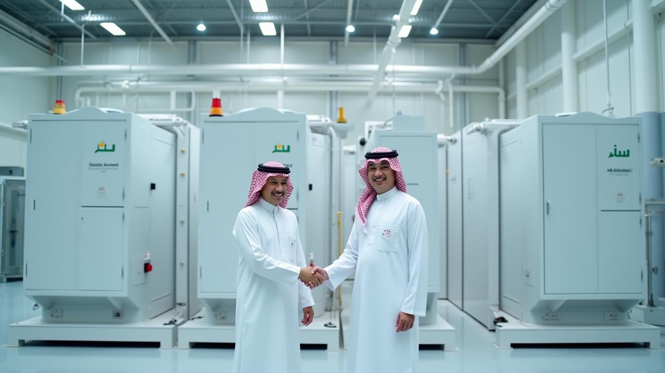 Saudi Aramco: Achieves world-first with breakthrough renewable energy ...