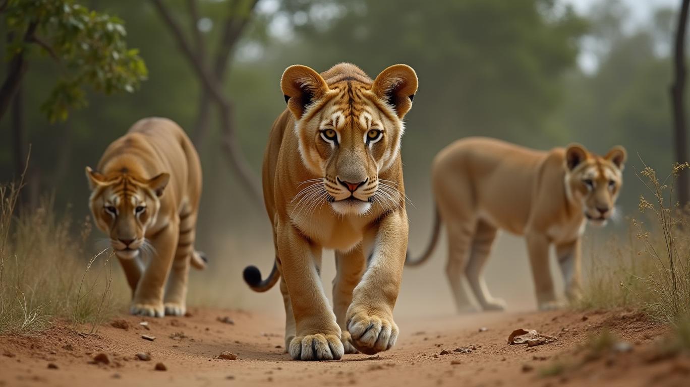 Hundreds of animals, including lions and tigers, evacuated from Mexican ...