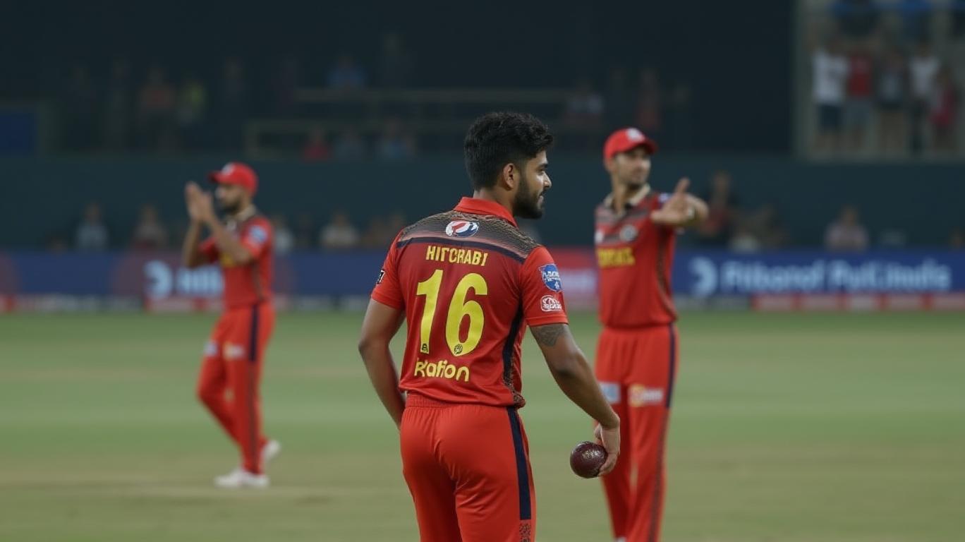 LSG Pacer Akash Singh Pays Tribute to Suspended Teammate Digvesh Rathi ...