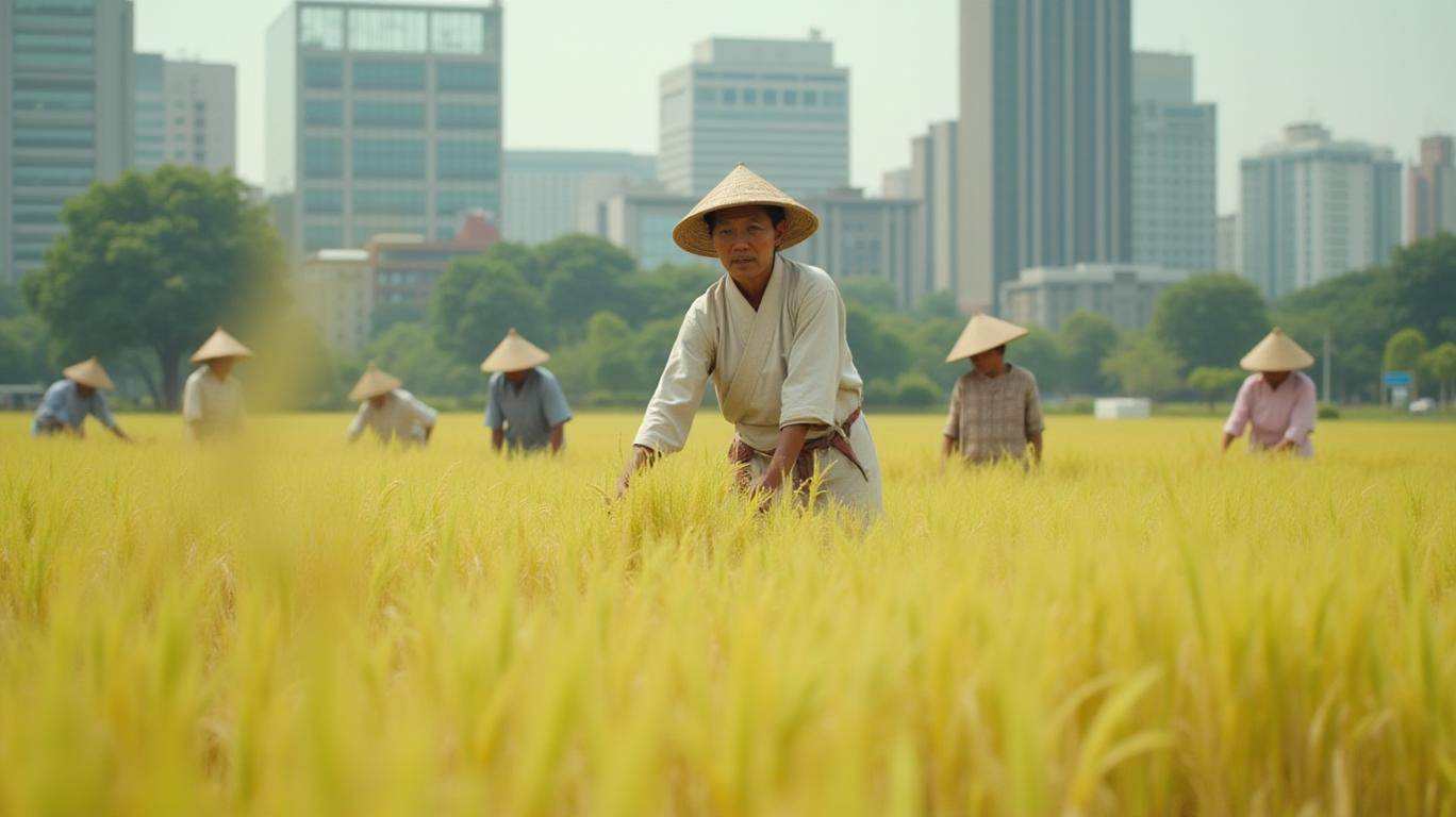 Japan's Rice Crisis: Minister Resigns Amid Frustration Over Shortages ...