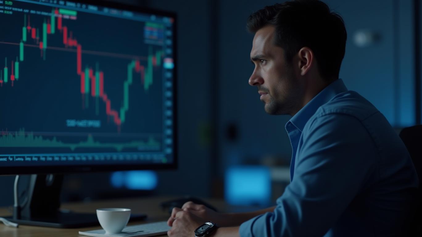 Skechers U.S.A.'s 15-min chart shows MACD Death Cross, KDJ Death Cross.