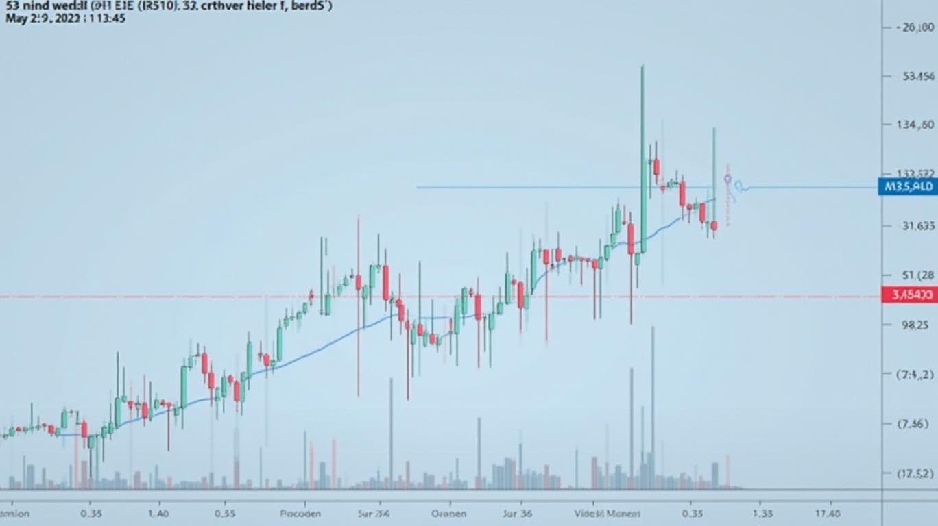 Orthofix Medical's 15min Chart Shows Bollinger Bands Narrowing and ...