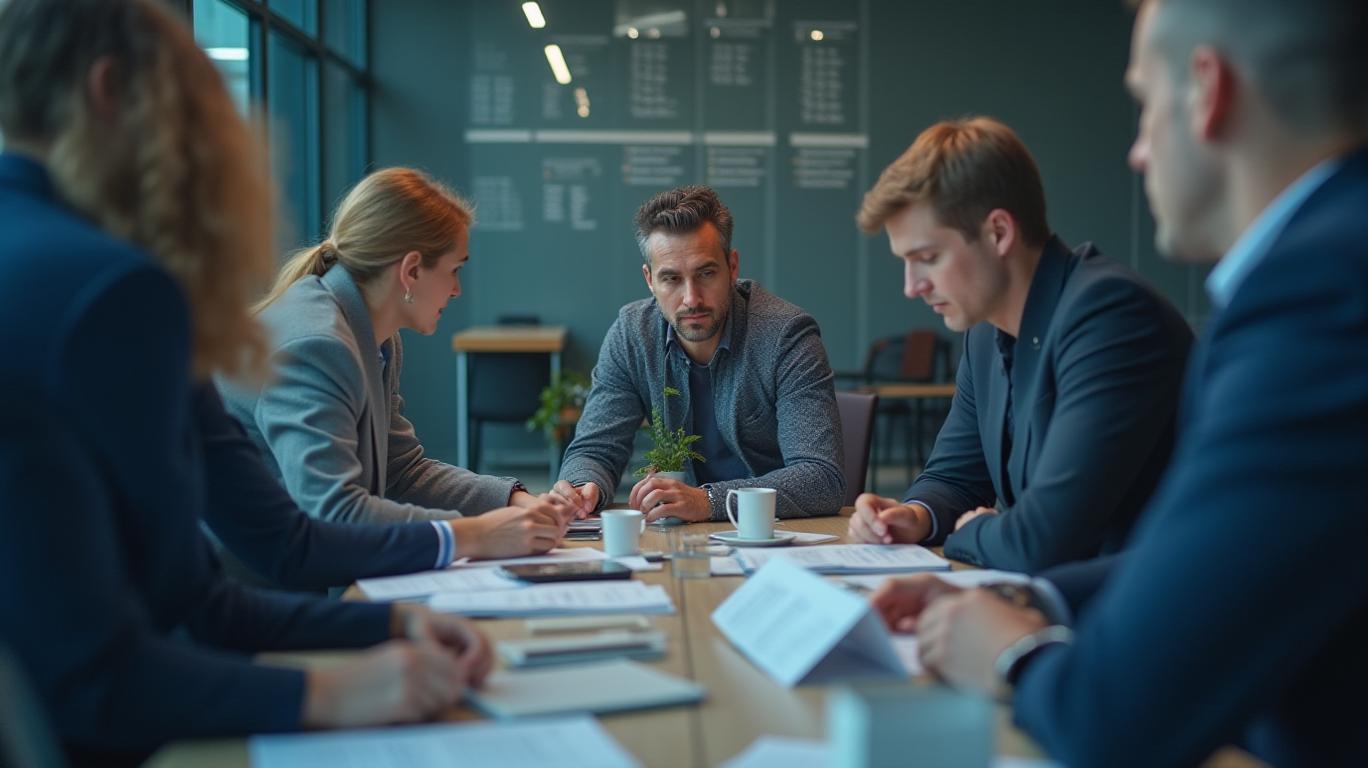 Achieving Success in Trading Requires Teamwork and Discipline.