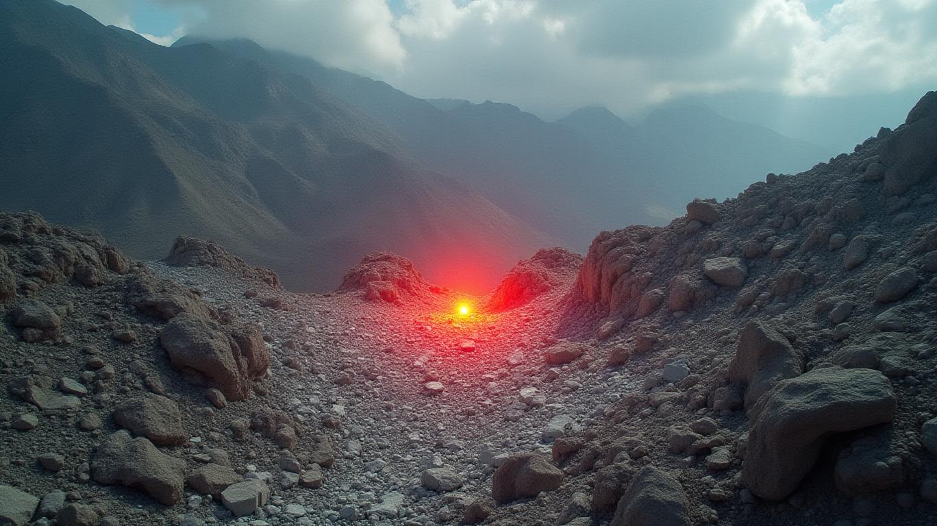 5.7 magnitude earthquake 36 km south of Camina, Chile - USGS