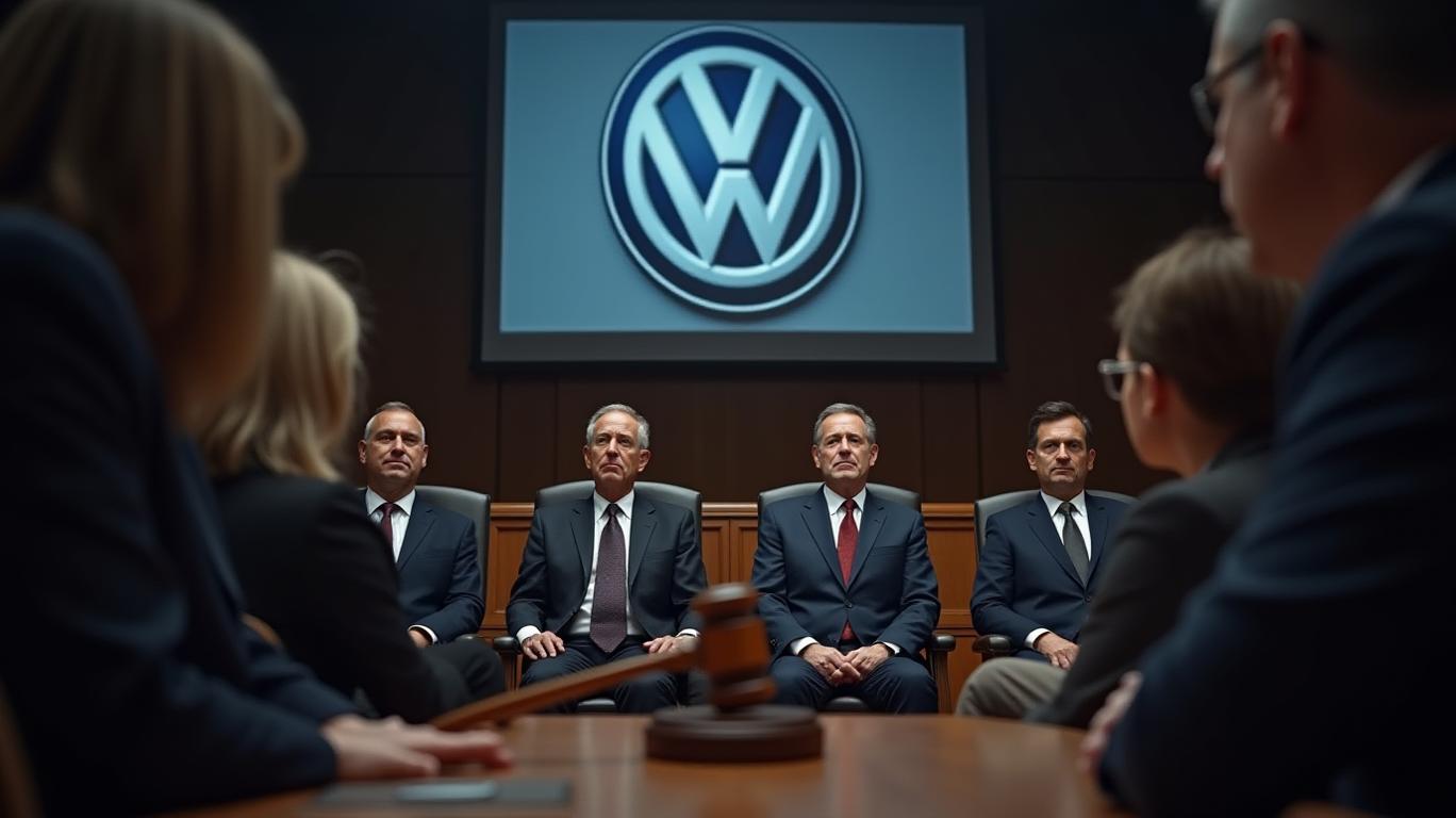 Four former VW managers found guilty of fraud in diesel emissions scandal