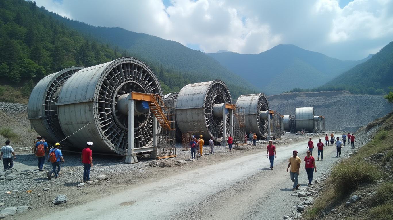 NHPC Expects Subansiri Lower HE Project Units Commissioning from June