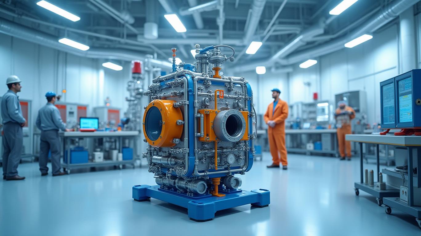 Small Modular Reactors: The Silent Engine of the Energy Transition—Why ...