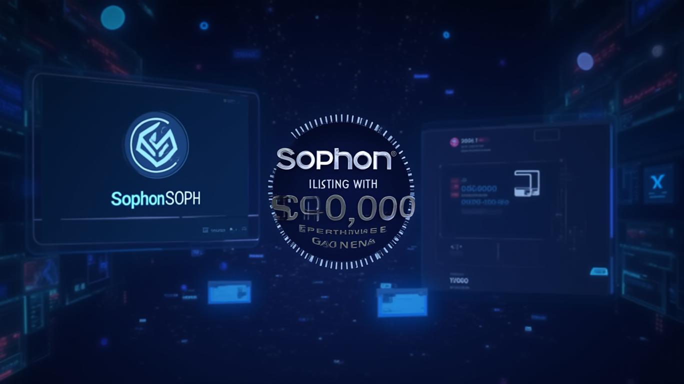 MEXC Lists Sophon SOPH With $40,000 Prize Pool
