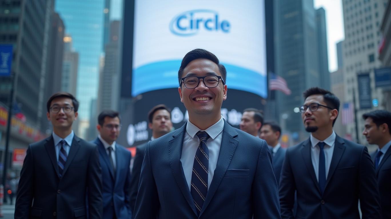 Circle Internet Group Files for $624 Million IPO on NYSE