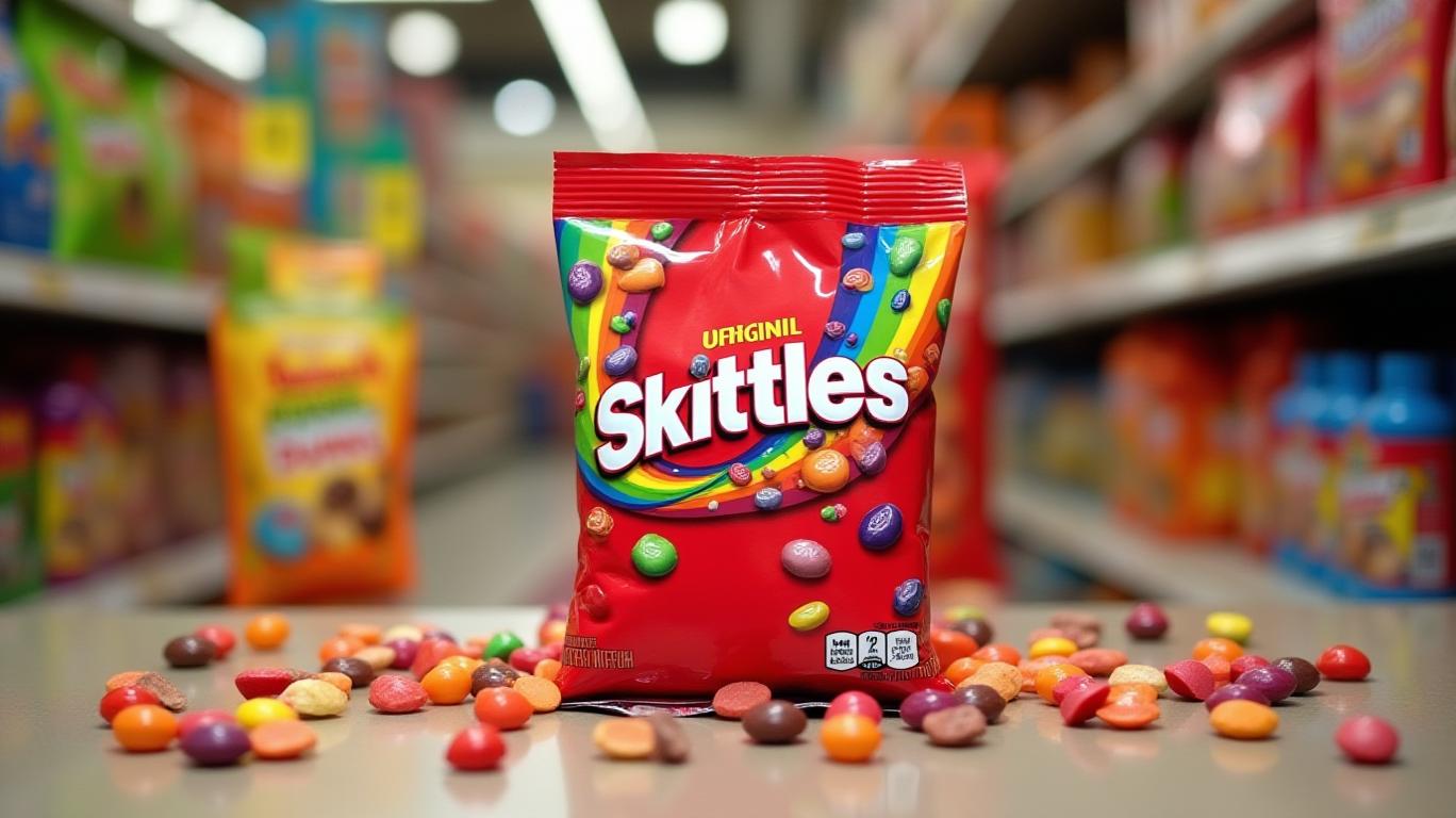 Skittles Ditches Titanium Dioxide Amid Concerns Over Health Risks